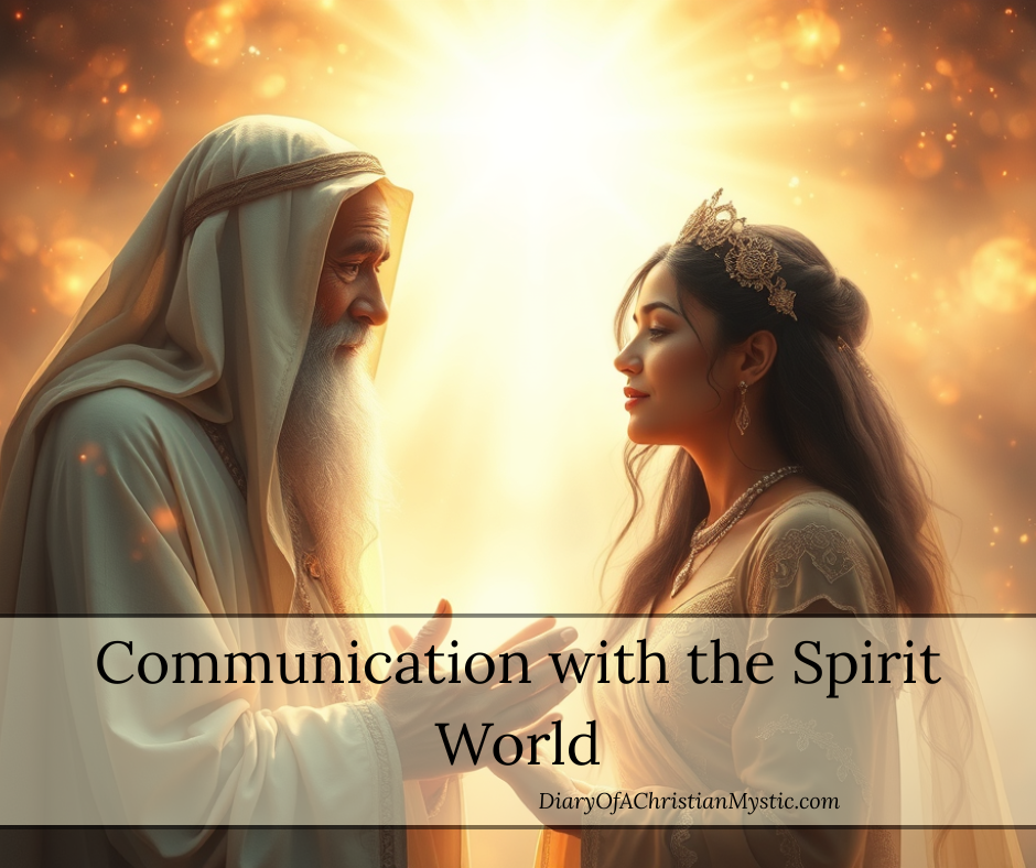 Communication with the Spirit World – Diary of a Christian Mystic